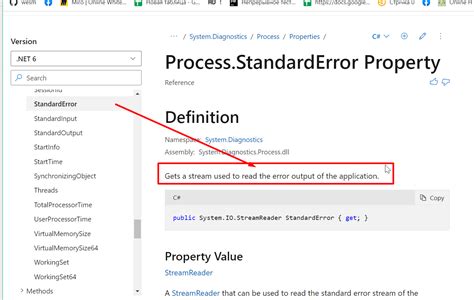 API Proposal Add A Property Or Method That Can Be Used To Check If There Is An Error In The