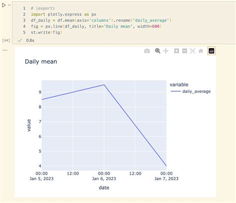 working with jupyter notebooks using streamlit streamlit