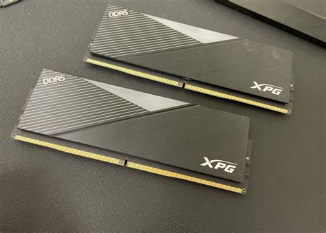 XPG Lancer RGB DDR5 5200 Review StorageReview Com