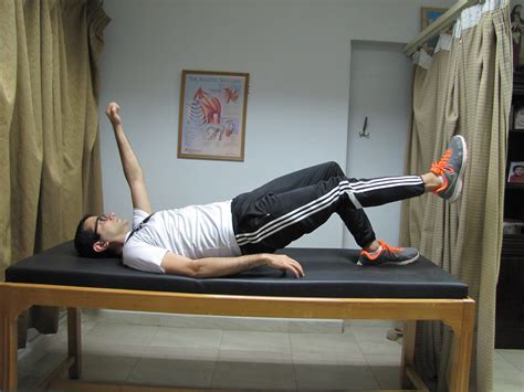 Ipc Physical Therapy Center Core Exercisemodified Bridging Ipc Physical Therapy Center Core Exercisemodified Bridging