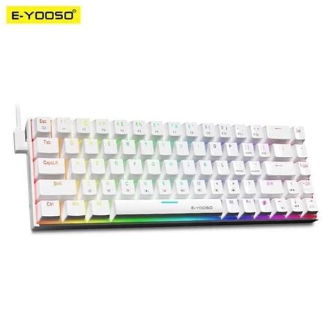 Игровая механическая клавиатура E-YOOSO Z-686 RGB – фото, отзывы ...