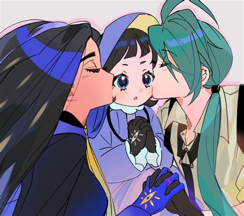 Rika Geeta And Poppy Pokemon And 1 More Drawn By Nanaasuzy Pk Danbooru