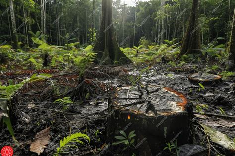 Mapping Erosionprone Areas Postdeforestation Ar Generative Ai Premium