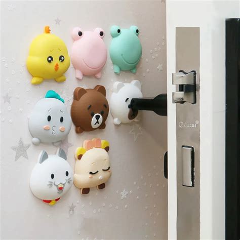 문 및 벽 보호 실리콘 도어 스토퍼 벽 쿠션 문 열림 소음 감소 충격 손상 방지 벽 보호 패드문 Aliexpress
