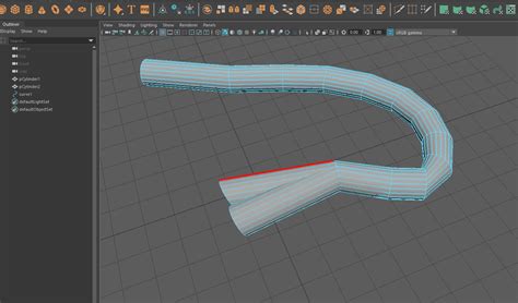 solved weird problem when extrude faces along a curve autodesk community