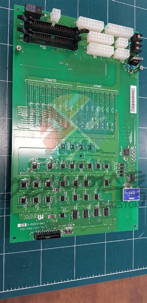 Pcb Cn8 G1059 540 승강기 기판 수리 Muratec 보드 수리 전문 무라텍 기판 수리 문의