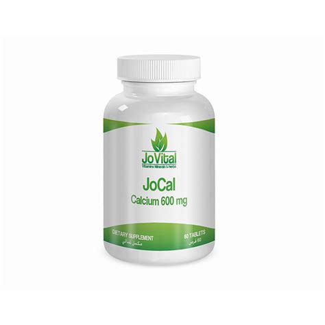 Jovital Jocal Calcium 600mg 60 Tablet Sifsaf