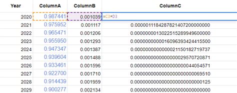 sql server derived column using its own previous value from the