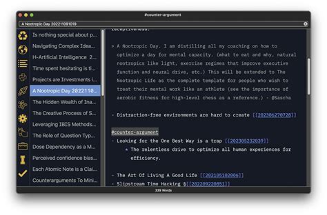 How To Build An Argument With The Zettelkasten — Zettelkasten Forum
