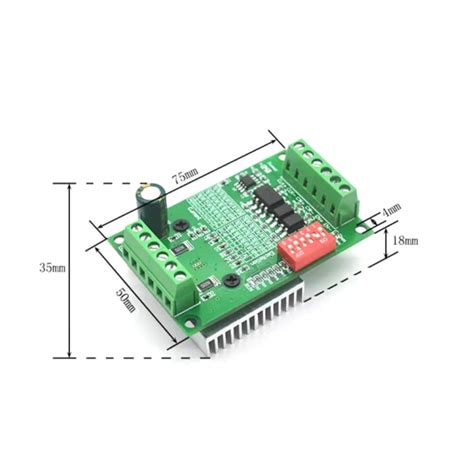 Tb6560 3a Stepper Motor Driver Stepper Motor Driver Board Single Axis Controller Tb6560 3a And