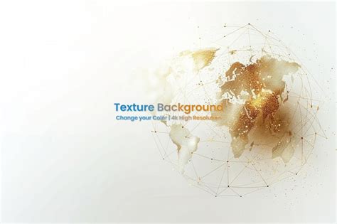 Premium Psd Cloud Computing And Global Networks Concept Design With Earth Globe And Geometric