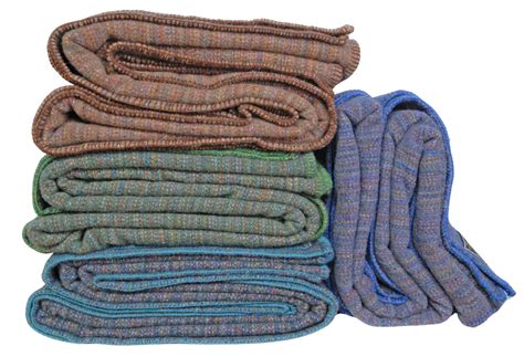 Heavy Weight Wool Blankets Limited Edition Kerry Woollen Mills