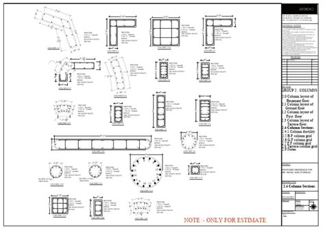 What Is Column Section Pdf Civil Engineering Building Engineering