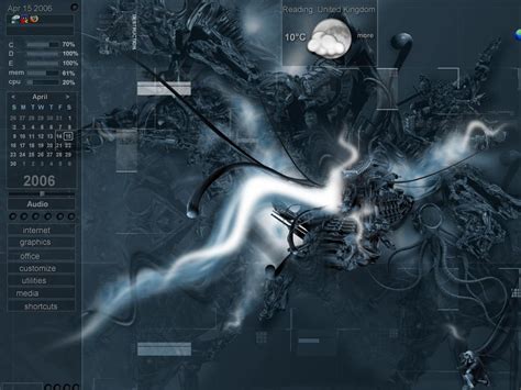My Desktop By Firestormrev On Deviantart
