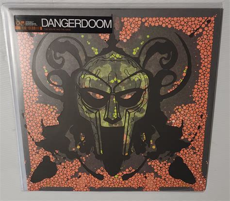 Mf Doom And Danger Mouse Dangerdoom The Mouse And The Mask 10th Annive