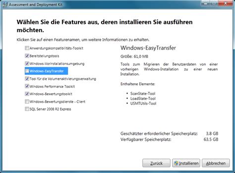 Windows Adk Assessment And Deployment Kit Die Tools Im Überblick