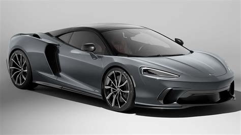 Mclaren Gts Lerede Della Gt Ha 635 Cv E Pesa 1520 Kg