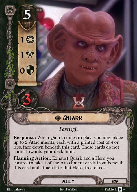 Quark By Havok Deviant On Deviantart