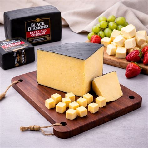 Black Diamond Grand Reserve Cheddar Cheese Aged 2 Years The Table