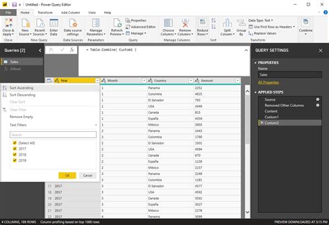 Combine Or Append Data Optimal Combination Pattern — The Power User