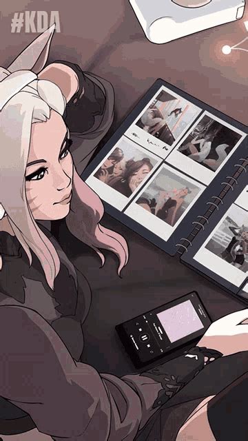Looking At Photographs Ahri  Looking At Photographs Ahri Miyeon Descobrir E Compartilhar S