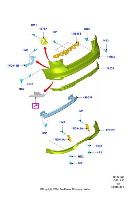 2014 Ford Focus Parts Diagram And Replacement Guide