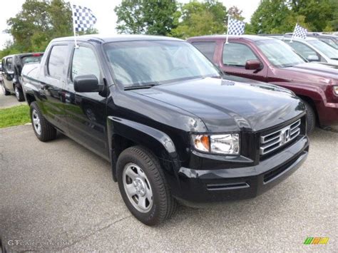 Formal Black 2007 Honda Ridgeline Rt Exterior Photo 96398486