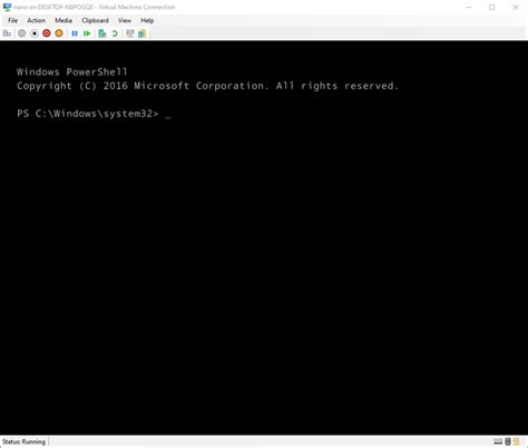 Fun With Nano Server Virtually Fun