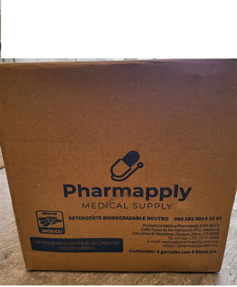 Detergente Biodegradable Pharmapply