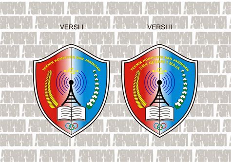 Laskar Of Katumbiri Arti Lambang Tkj Smk Negeri 1 Maja