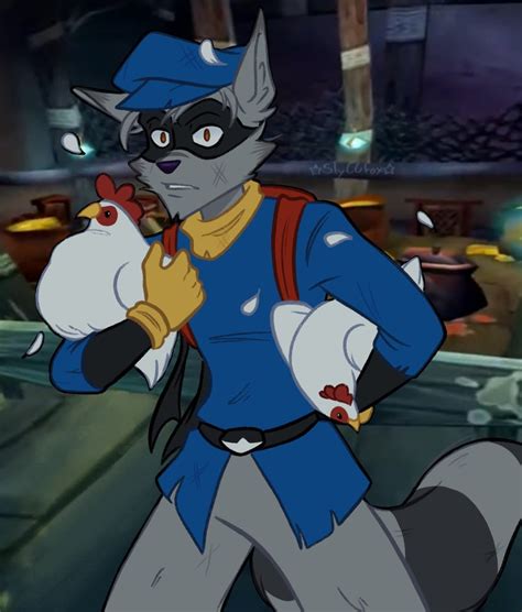 Sly Cooper Sly Cooper Drawn By Slyccfox Danbooru