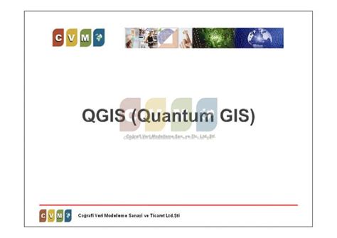 Qgis Quantum Gis Nedir Pdf