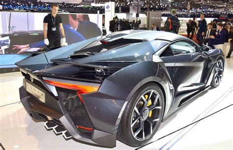 W Motores Fenyr Supersport W Motors Fenyr Supersport Specs And Price