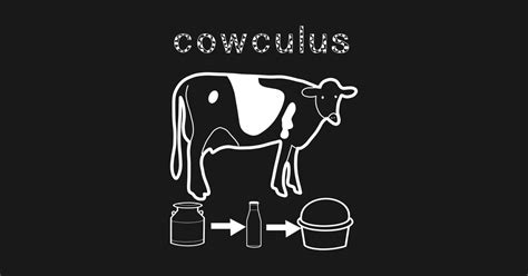 Cowculus Math Function Cow Process Math Teachers Ts T Shirt