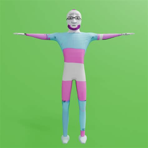 3d Wojak Land
