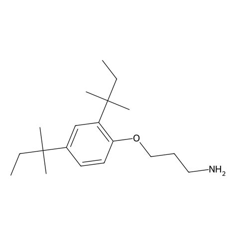 Buy 3 24 Di T Pentylphenoxypropylamine 61053 26 7