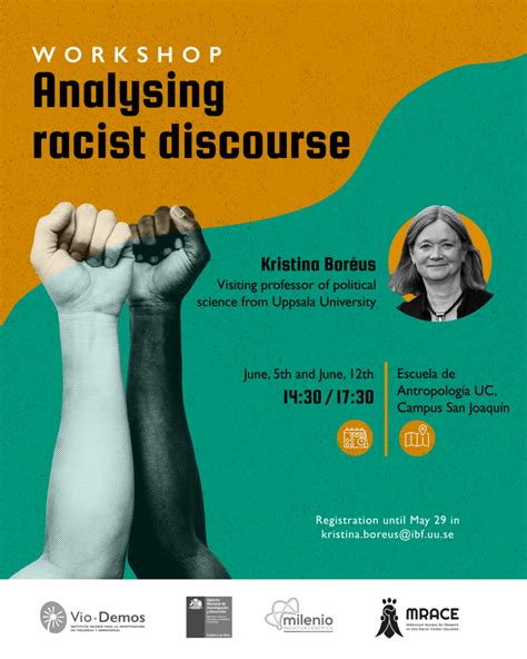 Workshops Analysing Racist Discourse Viodemos