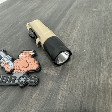 Inforce Wmlx Gen 3 Whiteir Weapon Light Fdeblk Guntickets 10 Spot