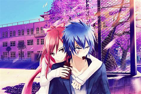Edo Erza X Jellal ~ Chocolate By Imdiamond On Deviantart