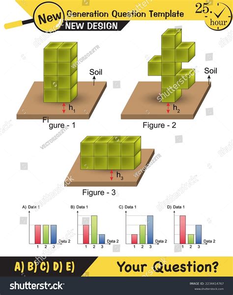 Pressure Solids Different Solid Pressure Examples Stock Vector Royalty