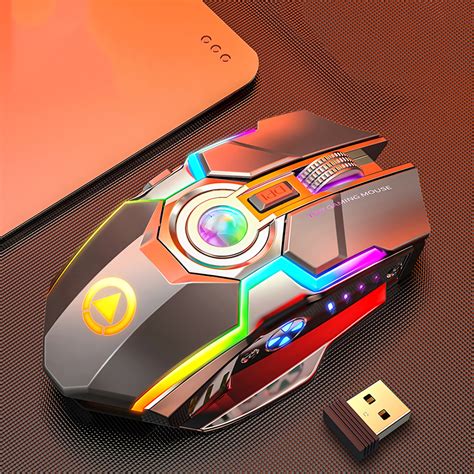 Yindiao A5 Wireless Rechargeable Mouse 24ghz Optical Silent Game Mouse