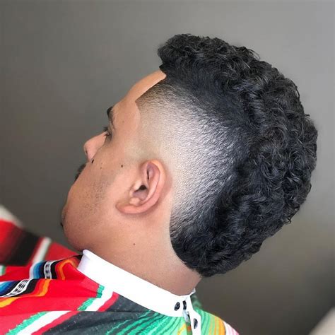 Skin Fade Haircut Mohawk