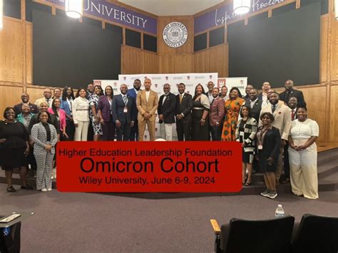 Erinne Weber On Linkedin Forwardmarch Omicron Highered Hbcu