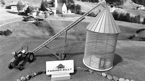 Corn Crib Model Toy 164 Scale Farm Displayplease Read Description