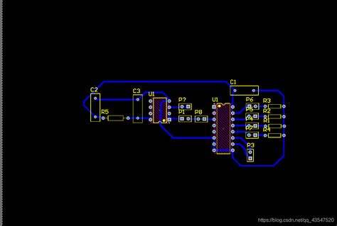 如何用ad17在pcb板子上添加logo ad17导入图片 csdn博客