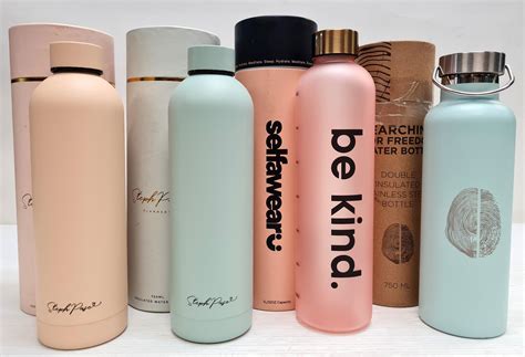 Lot Four Drinking Containers