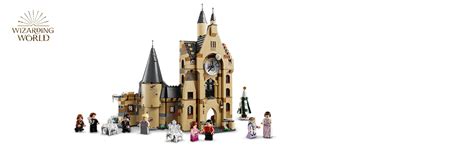Lego Harry Potter Hogwarts Clock Tower 75948 Build And Play Tower Set With Harry Potter
