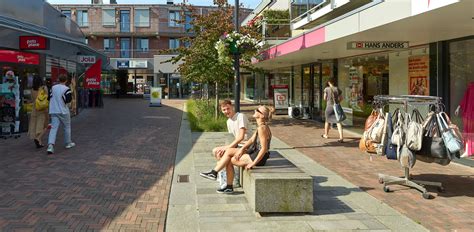 Centrum Cuijk Mtd Landschapsarchitecten