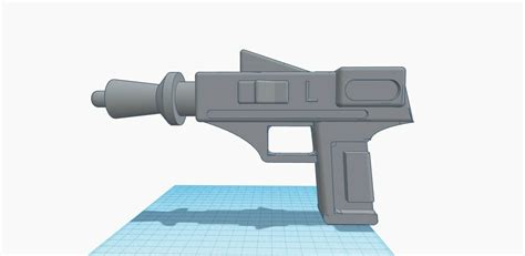 👔 Tie Pilot Blaster Based On Lili Ledys・free Stl File For ・cults