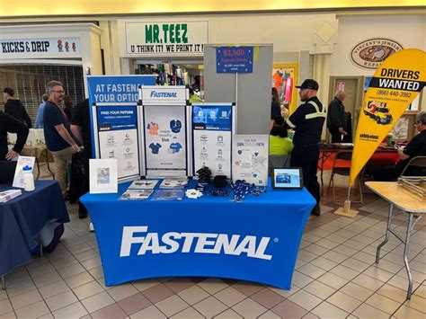 Dennis Blaney On Linkedin Fastenal Is Tabling At University Mall In